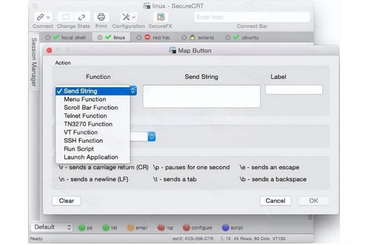 SecureCRT for Mac 9.5 免激活版：高效的SSH终端仿真工具-玫瑰资源库